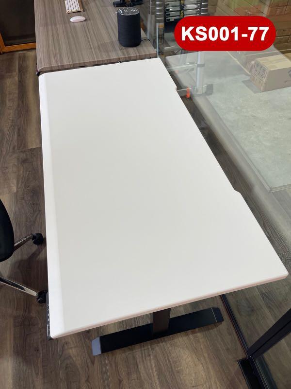 [CLEARANCE] Premium electric height adjustable desk table frame dual ...