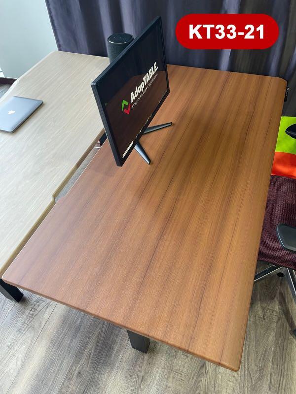[CLEARANCE] Premium electric height adjustable desk table frame dual ...