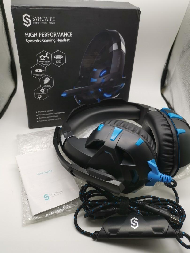 K2 Pro Gaming Headset High Performance Blue, 53% OFF