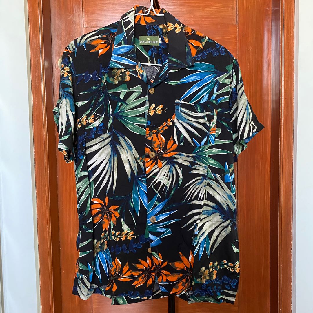 COCO REPUBLIC (Medium), Men's Fashion, Tops & Sets, Tshirts & Polo ...