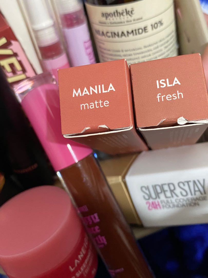 CHEAPEST Colourette colourtint (Isla, Manila) nude lipstick, Beauty ...