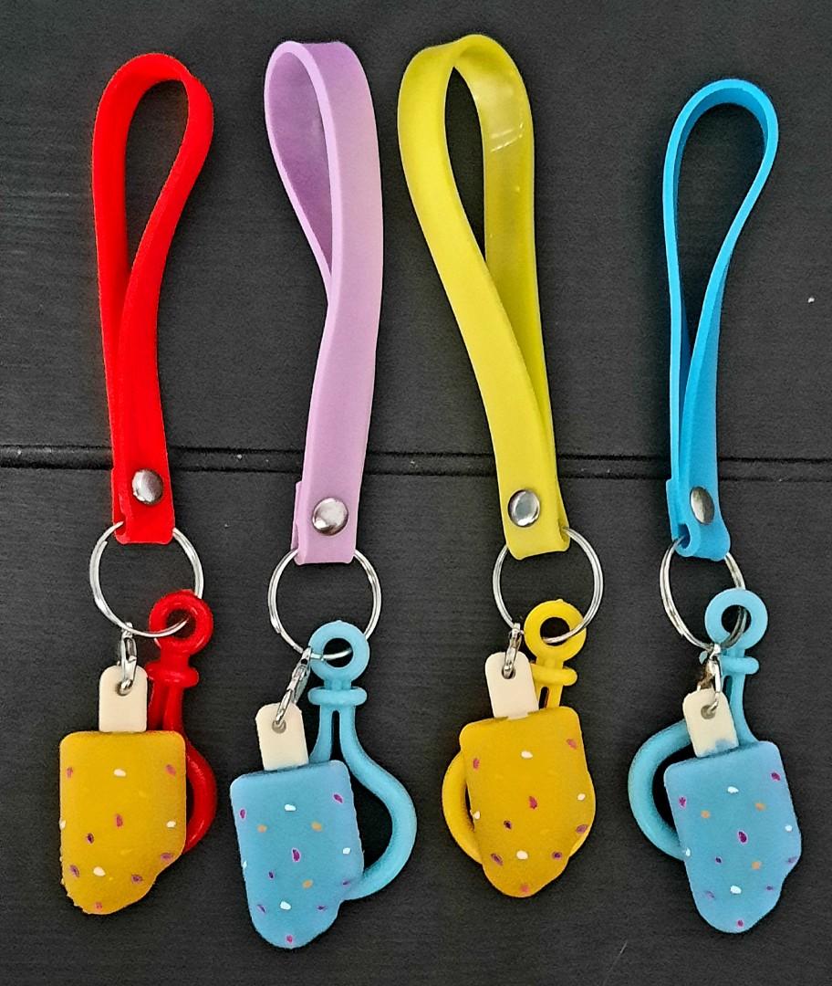 Colourful Keychains, Hobbies & Toys, Toys & Games on Carousell