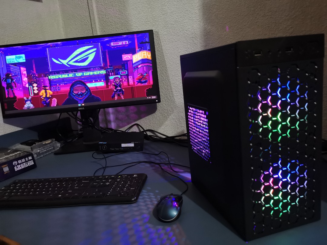 Compact Small Form Desktop PC, Computers & Tech, Desktops on Carousell