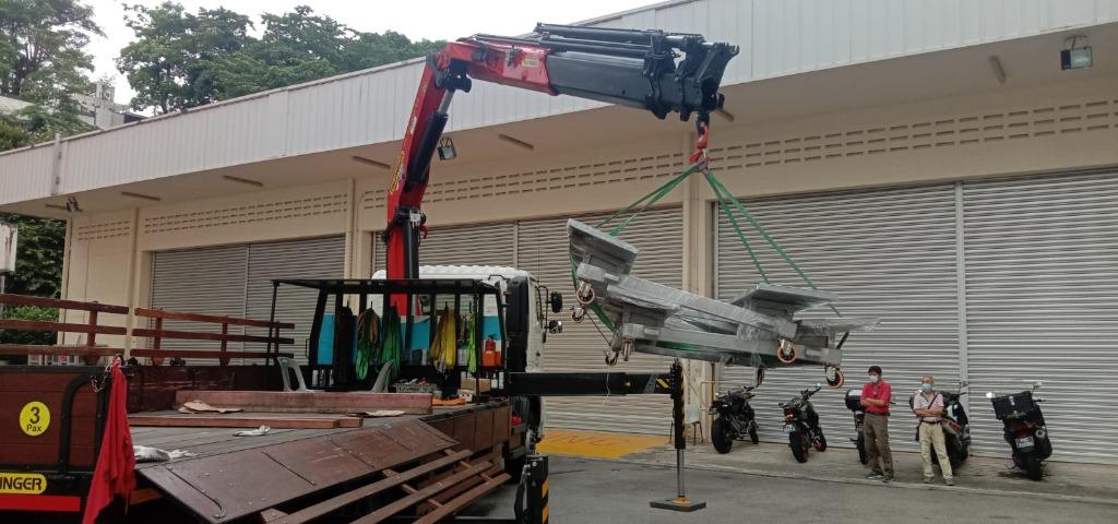 Crane lorry / Open Lorry / Lorry Crane , Home Services, Movers ...