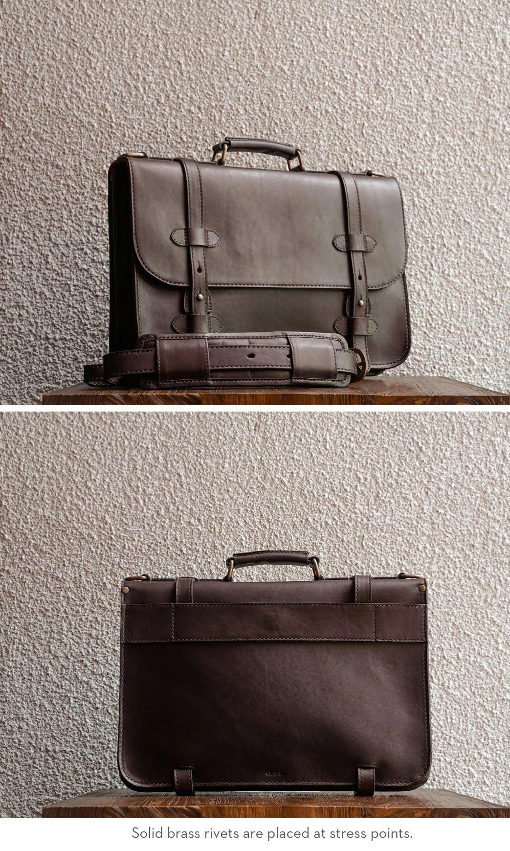 CRAVAR Alpha 15/Espresso, Men's Fashion, Bags, Briefcases on Carousell