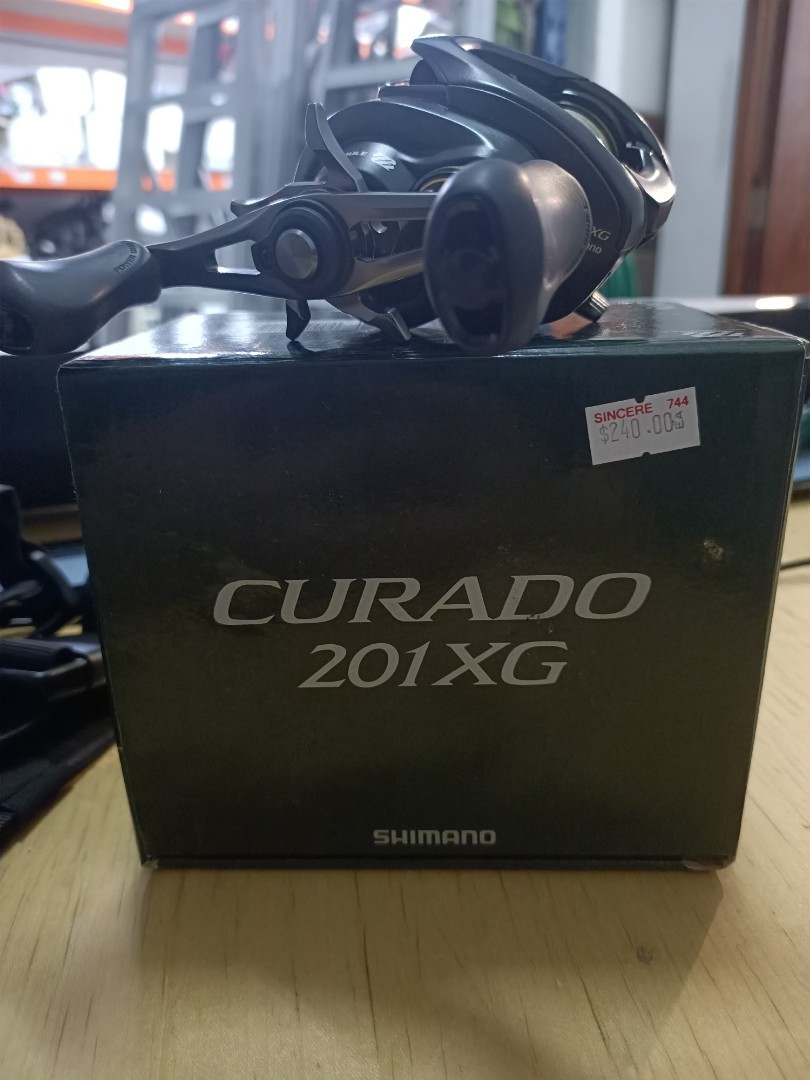 Curado 201XG, Sports Equipment, Fishing on Carousell