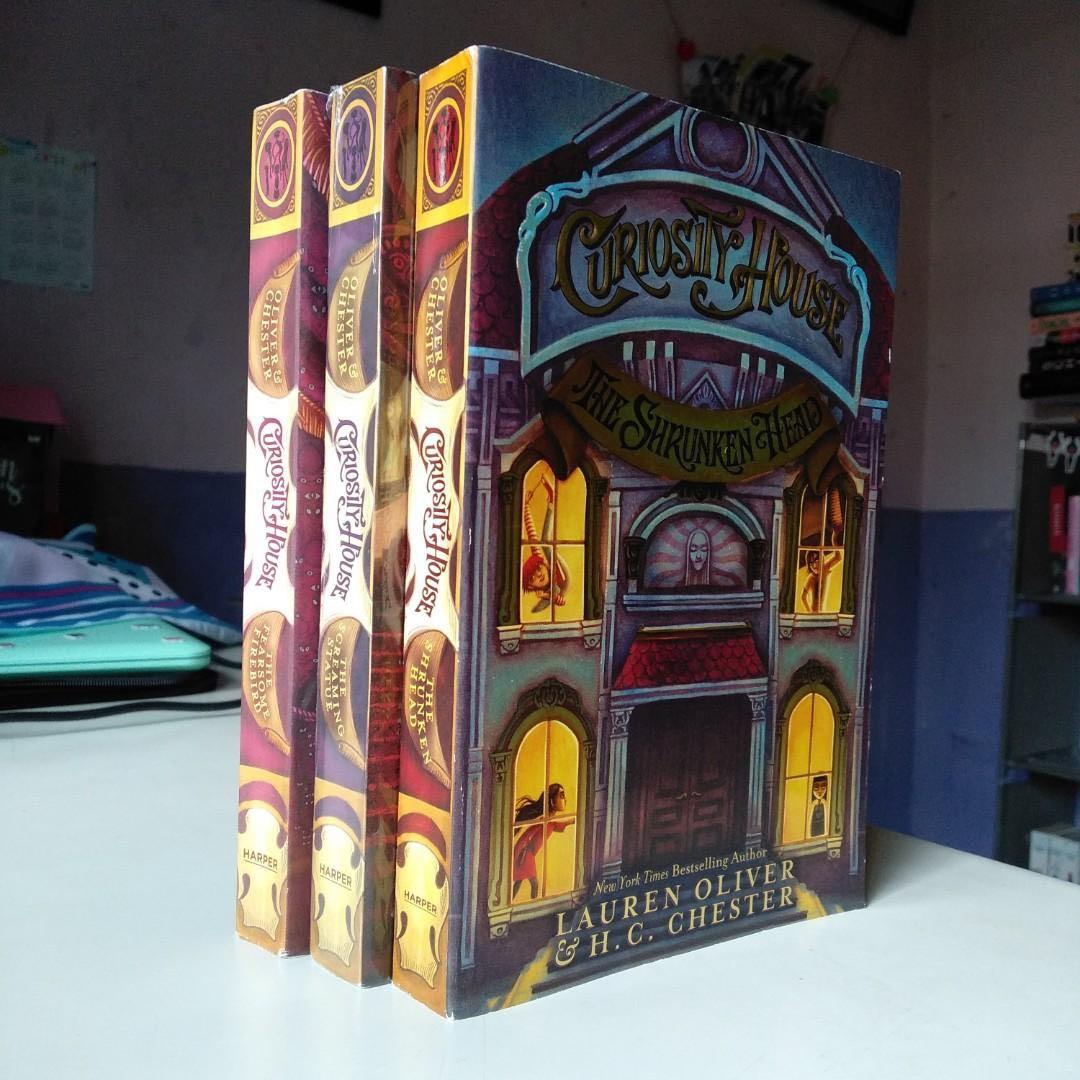 Curiosity house complete book set, 興趣及遊戲, 書本 & 文具, 小說 & 故事書 - Carousell
