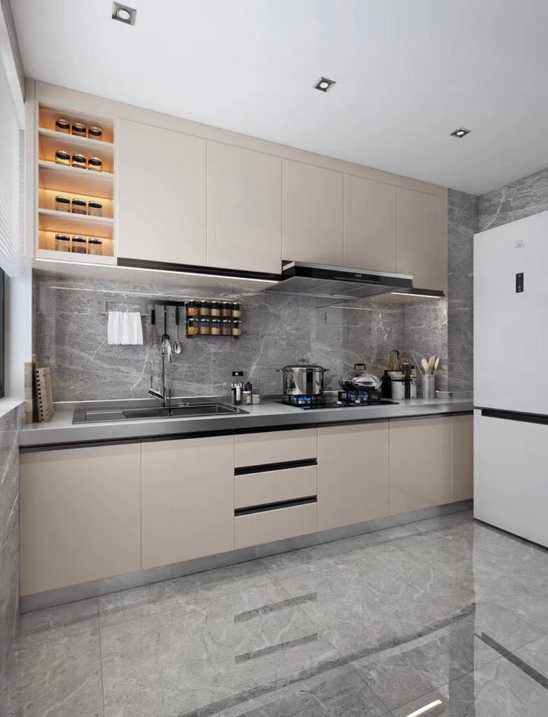 customized kitchen cabinet, Furniture & Home Living, Bathroom & Kitchen ...