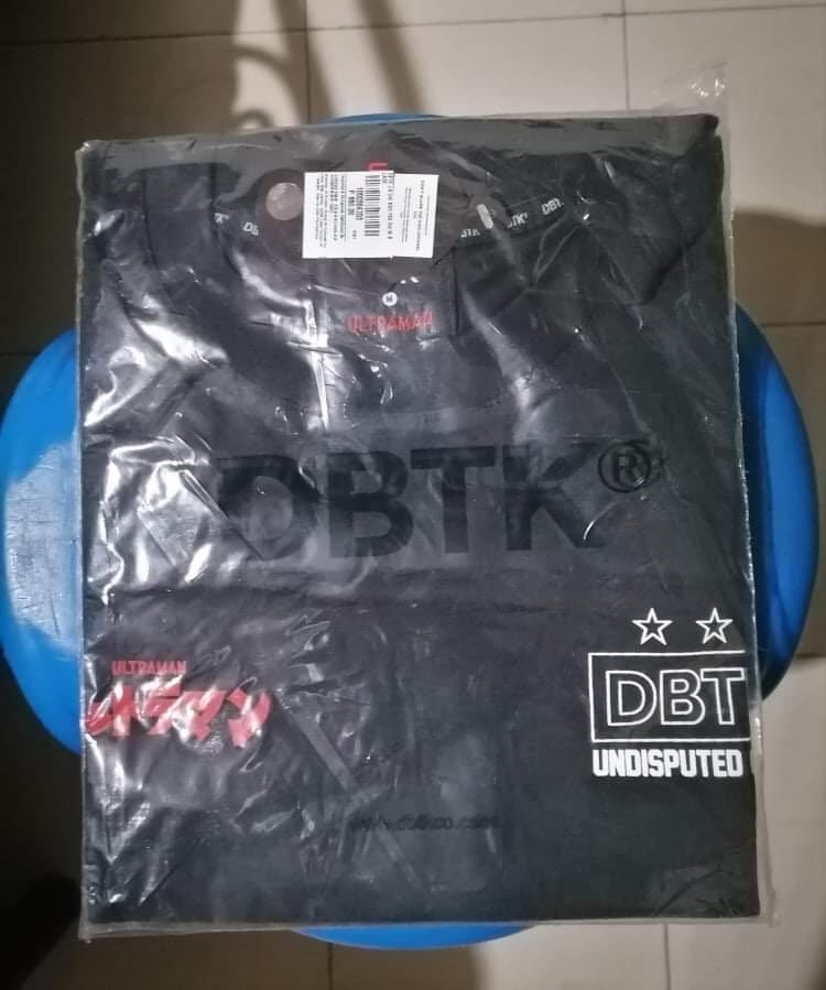 DBTK ULTRAMAN BLACK, Men's Fashion, Tops & Sets, Tshirts & Polo Shirts ...