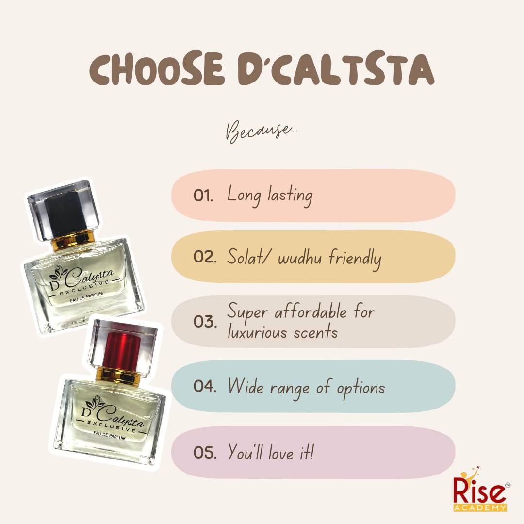 D'Calysta Perfume, Beauty & Personal Care, Fragrance & Deodorants on ...