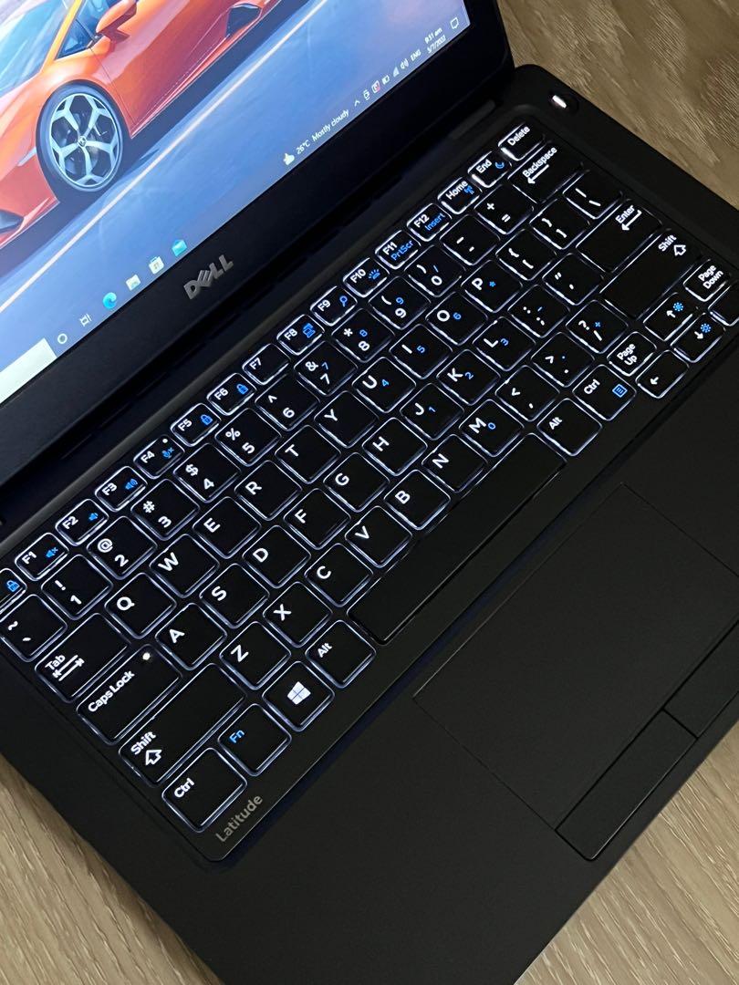 Dell Latitude E5280 Business Laptop/ i5-7200U/ 8GB RAM/256GB M.2 SSD ...