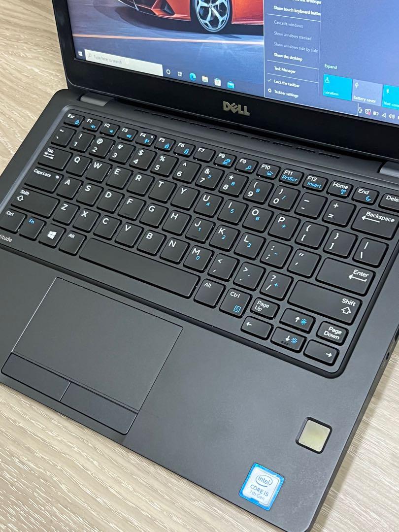 Dell Latitude E5280 Business Laptop/ i5-7200U/ 8GB RAM/256GB M.2 SSD ...
