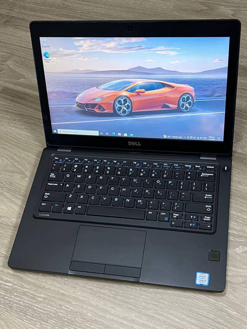 Dell Latitude E5280 Business Laptop/ i5-7200U/ 8GB RAM/256GB M.2 SSD ...