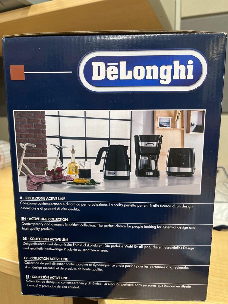 DeLonghi Filter Coffee Maker, TV & Home Appliances, Kitchen Appliances ...