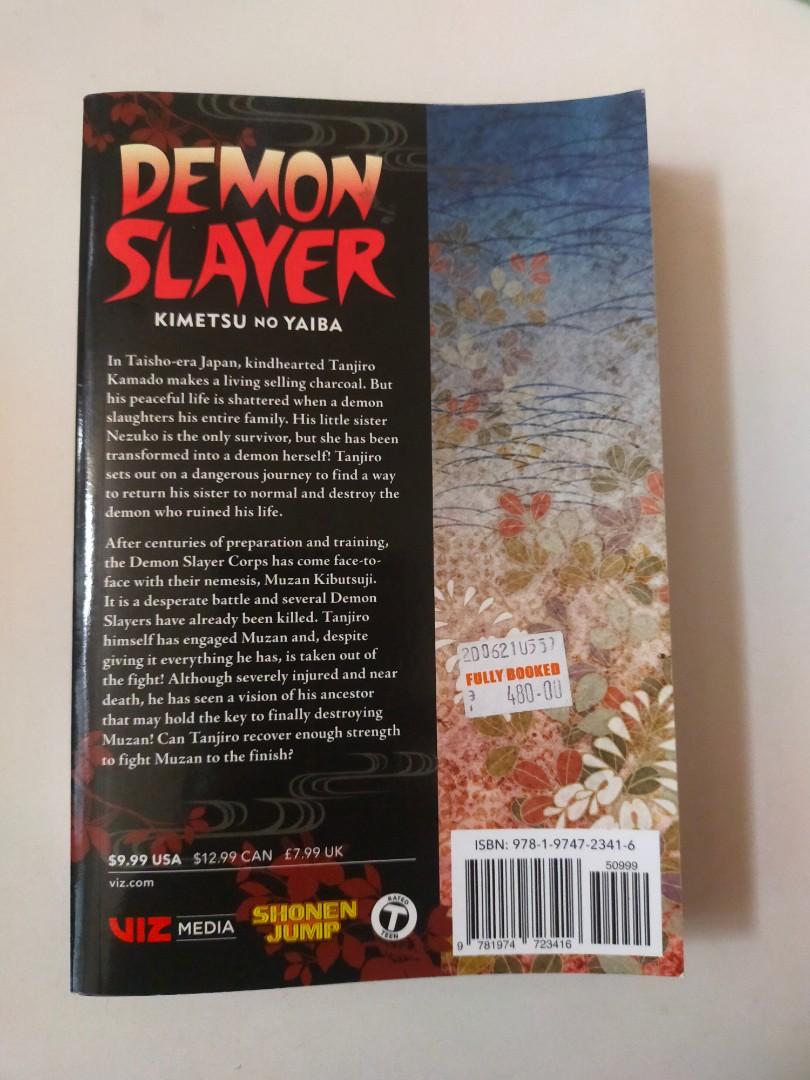 Demon Slayer Vol. 22, Hobbies & Toys, Books & Magazines, Comics & Manga ...