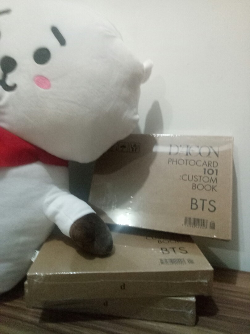 DICON BTS 101 FULL SET [SEALED], K-Wave di Carousell