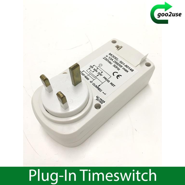 DIEHL Electronic Timeswitch Plug-in Timer, TV & Home Appliances ...