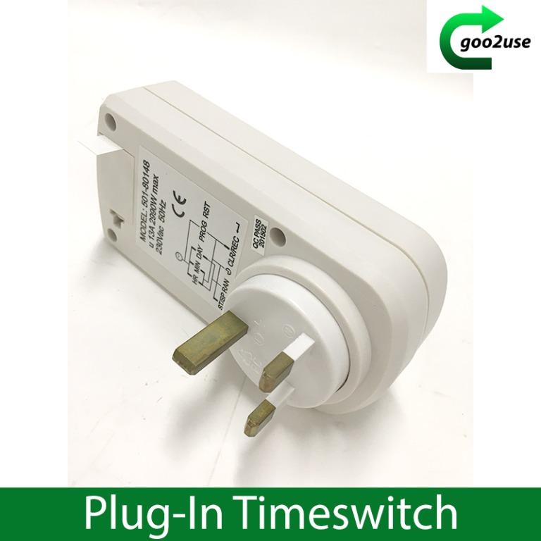 DIEHL Electronic Timeswitch Plug-in Timer, TV & Home Appliances ...