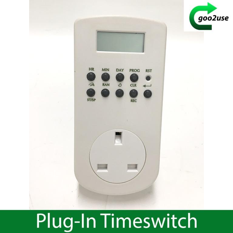 DIEHL Electronic Timeswitch Plug-in Timer, TV & Home Appliances ...