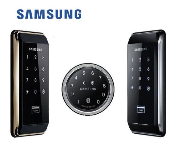 Samsung Digital Door Lock (Inclusive of Installation) Wooden Door - For ...