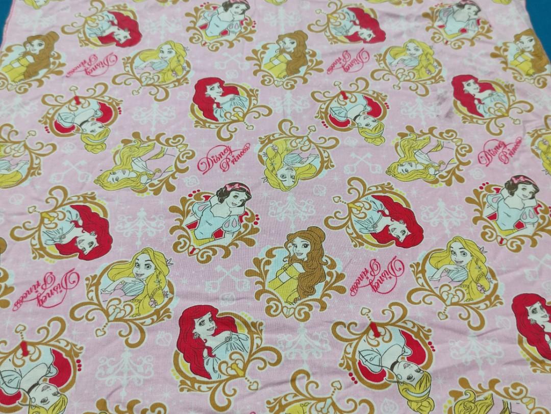 Disney Ariel Belle Cinderella Rapunzel Handkerchief Hanky Panyo, Women's Fashion, Watches ...