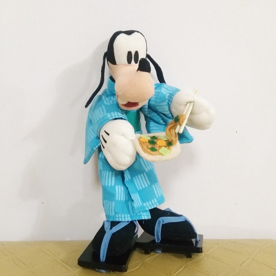 Disney Japanese Goofy Pasta Stuffed Plush Toy, Hobbies & Toys, Toys ...