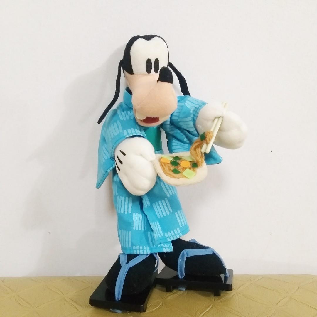 Disney Japanese Goofy Pasta Stuffed Plush Toy, Hobbies & Toys, Toys ...