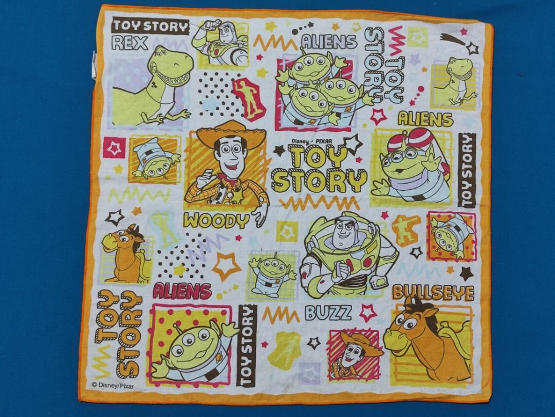 Disney Pixar Toy Story Handkerchief Hanky Panyo, Hobbies & Toys, Toys ...