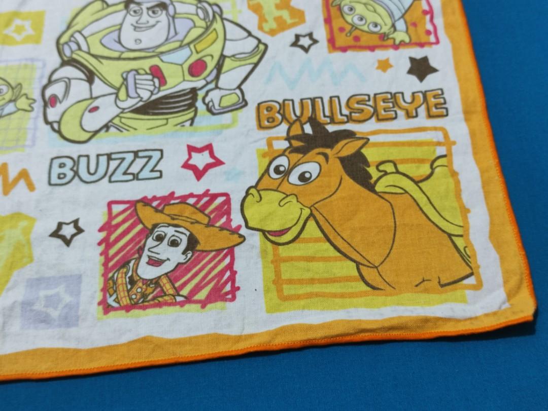 Disney Pixar Toy Story Handkerchief Hanky Panyo, Hobbies & Toys, Toys ...
