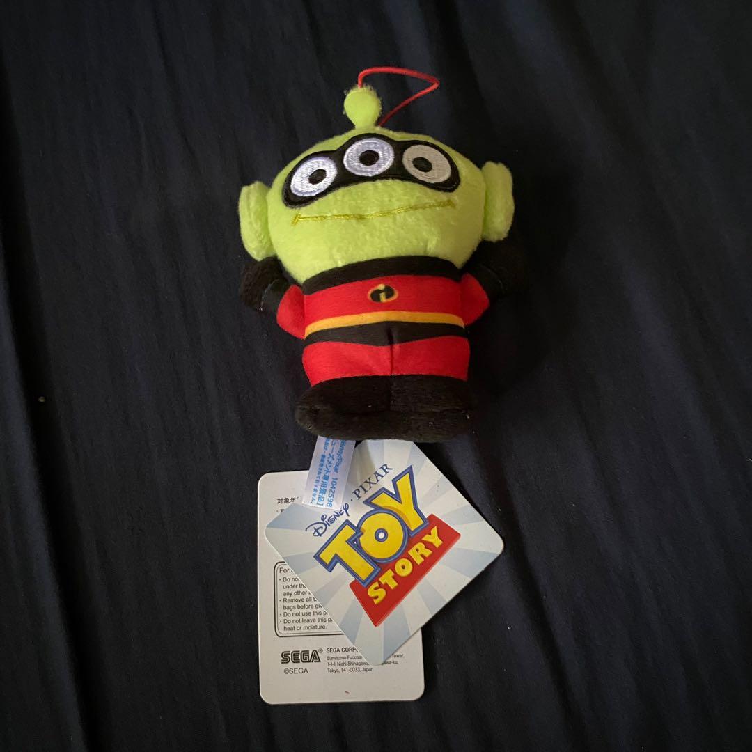 DISNEY PIXAR TOY STORY LITTLE GREEN MEN THE SQUEEZE TOY ALIENS ...