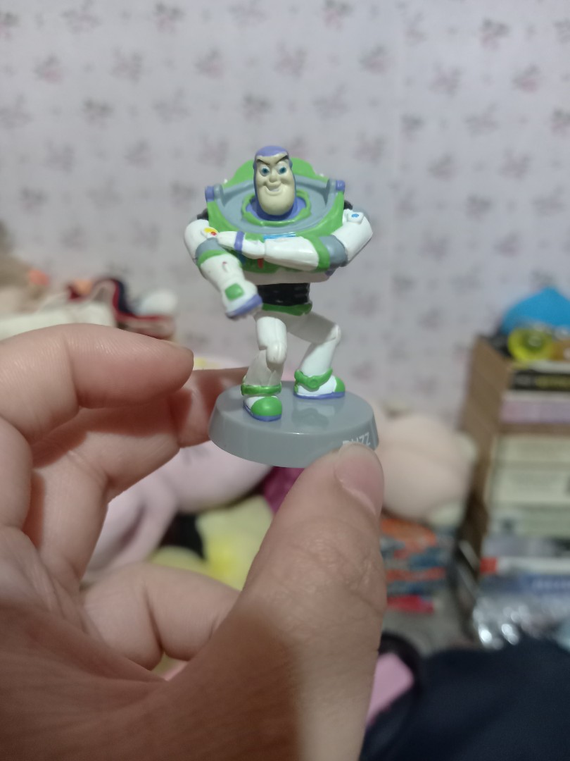 Disney Toy Story Buzz Mini Figure, Hobbies & Toys, Toys & Games on ...