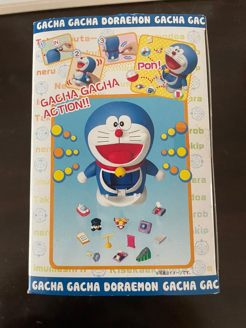 Gacha Gacha Doraemon chogokin , Hobbies & Toys, Toys & Games on Carousell