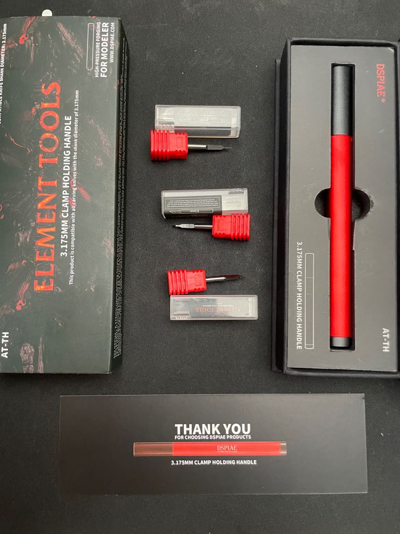 DSPIAE AT-TH with Scribing Set, Hobbies & Toys, Stationary & Craft ...