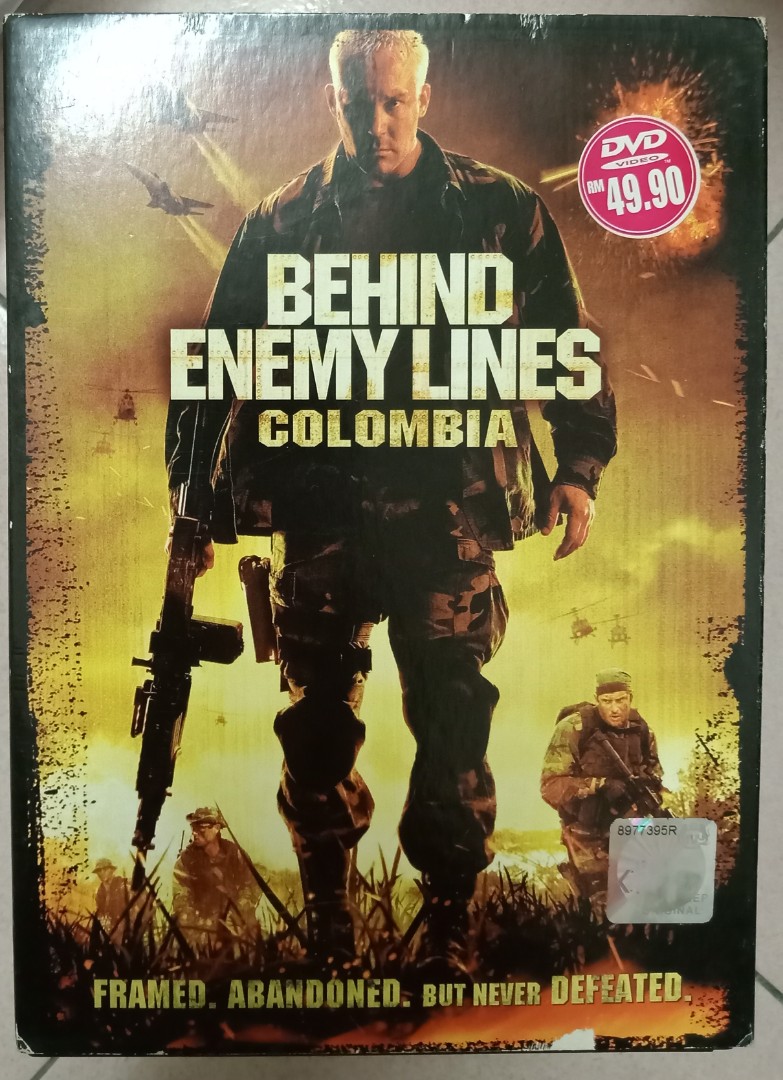 behind enemy colombia