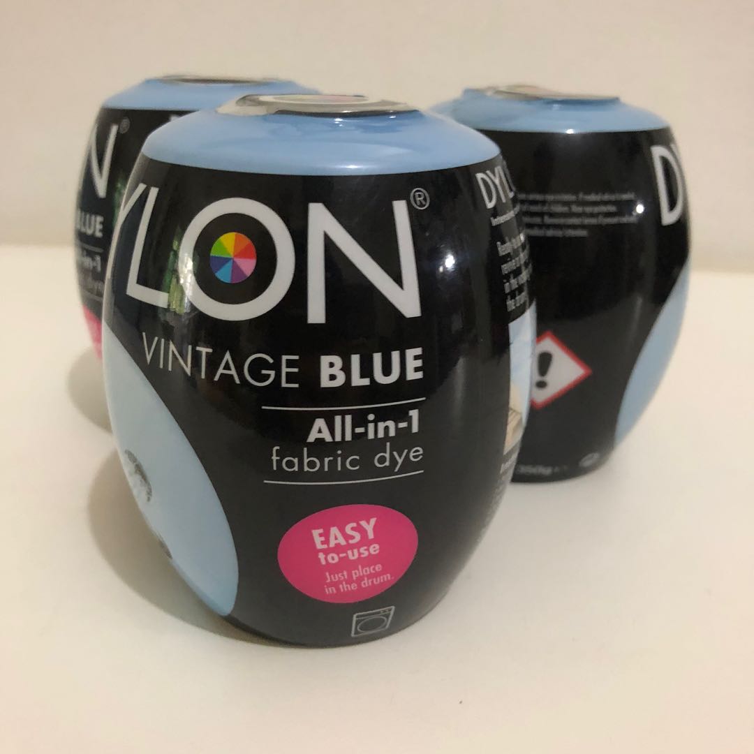 Dylon 350g Machine Dye Pods, Hobbies & Toys, Stationery & Craft, Craft ...