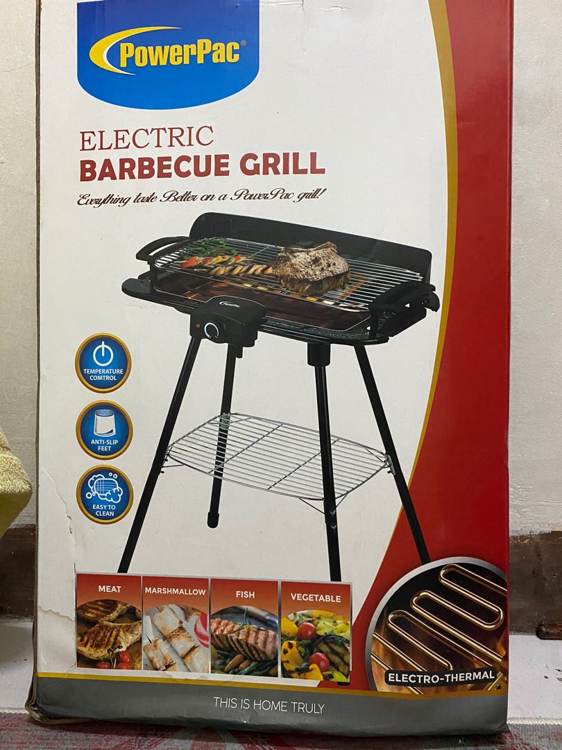 Electric Griller, Furniture & Home Living, Kitchenware & Tableware ...