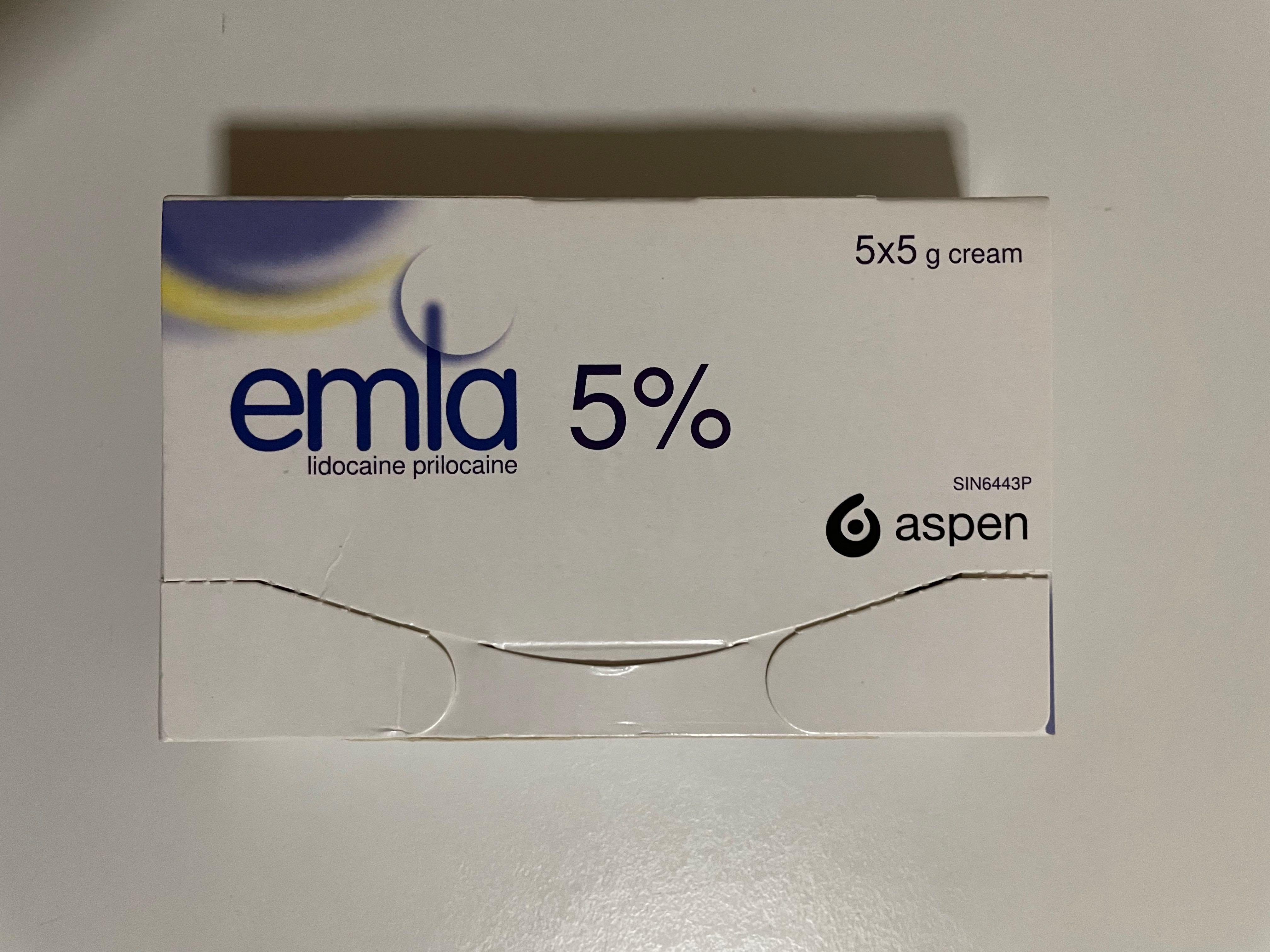 Elma numbing cream, Health & Nutrition, Medical Supplies & Tools on ...