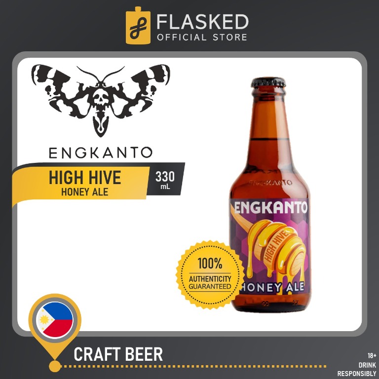 Engkanto High Hive Honey 330ml, Food & Drinks, Local Eats on Carousell