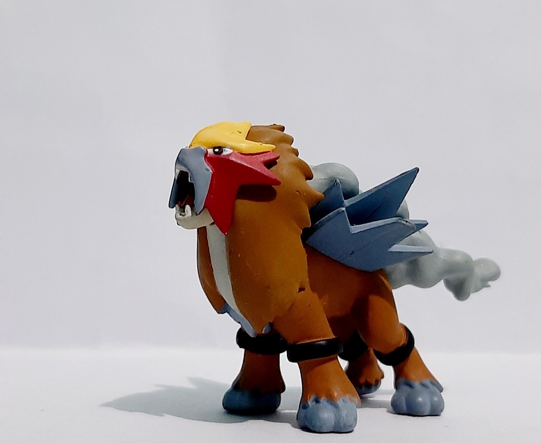 ENTEI POKEMON FIGURE BOTTLE CAP, Hobbies & Toys, Toys & Games on Carousell