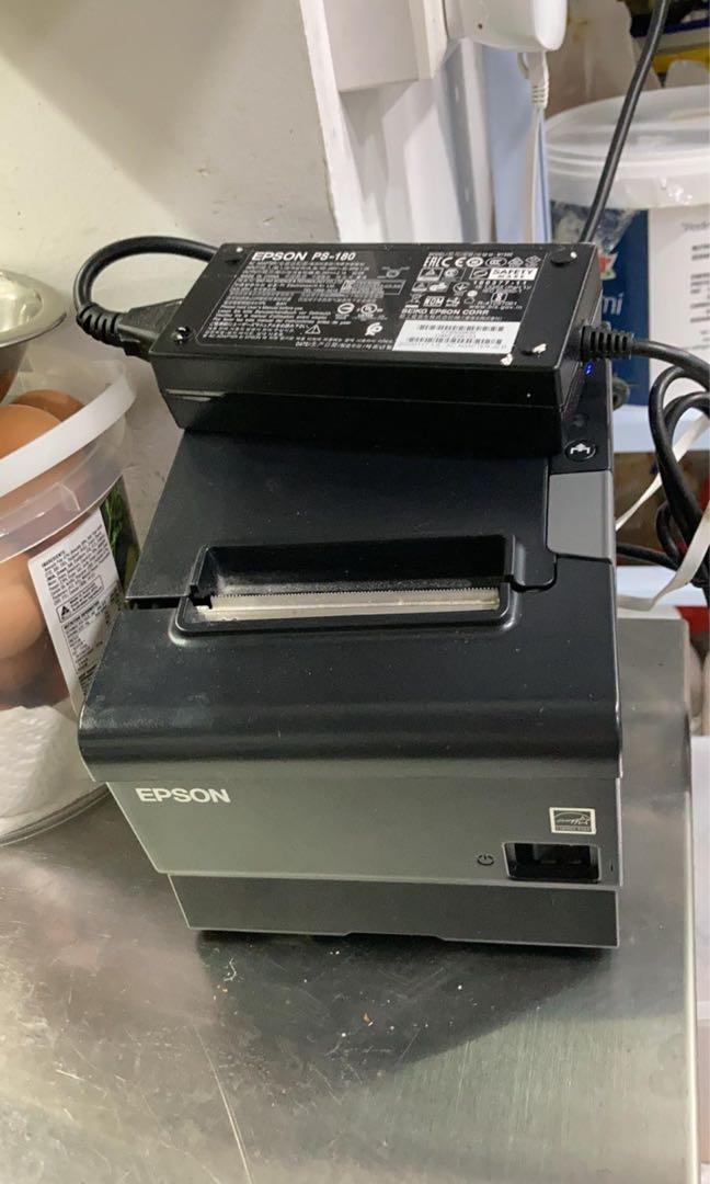 Epson Bluetooth & LAN Receipt Printer, Computers & Tech, Printers ...