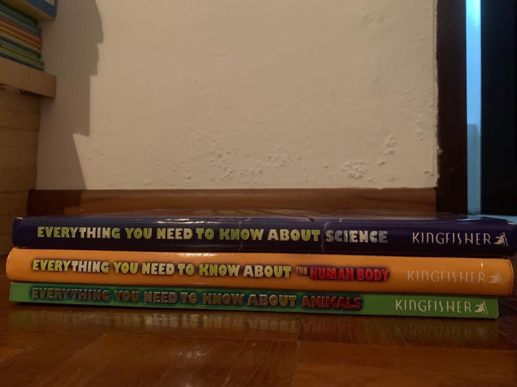 Everything You Need to Know About books x 3, Hobbies & Toys, Books ...