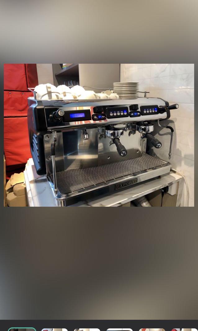 Expobar Espresso Machine + Mazzer Grinder, TV & Home Appliances ...