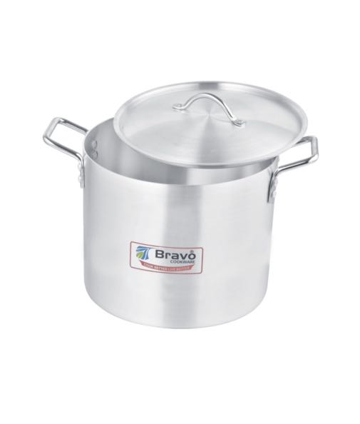 Extra Thick Heavy Duty Aluminium Stock Pot, Furniture & Home Living ...