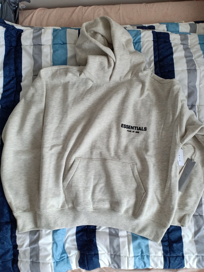Fear of God FOG Essentials, Men's Fashion, Coats, Jackets and Outerwear ...