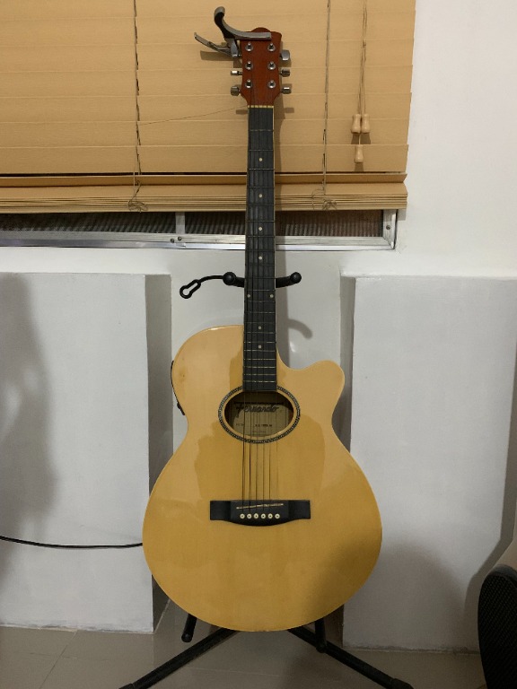 Fernando acoustic guitar, Hobbies & Toys, Music & Media, Musical ...
