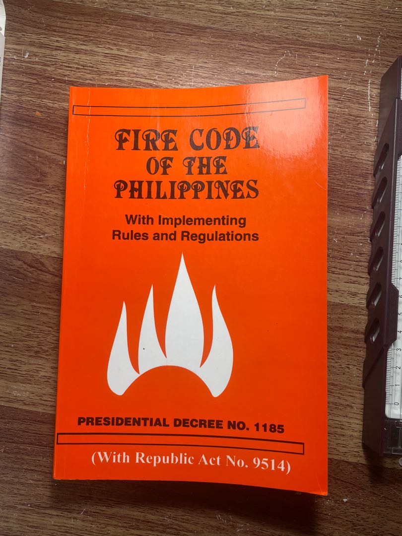 Fire code of the philippines, Hobbies & Toys, Books & Magazines ...