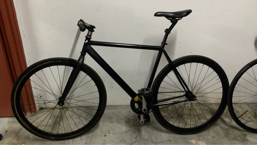 Fixie (Frame ala ala Liberty), Sports Equipment, Bicycles & Parts ...