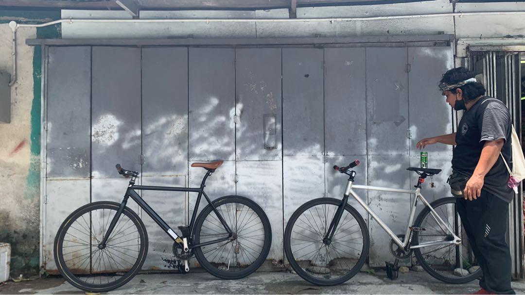 Fixie (Frame ala ala Liberty), Sports Equipment, Bicycles & Parts ...