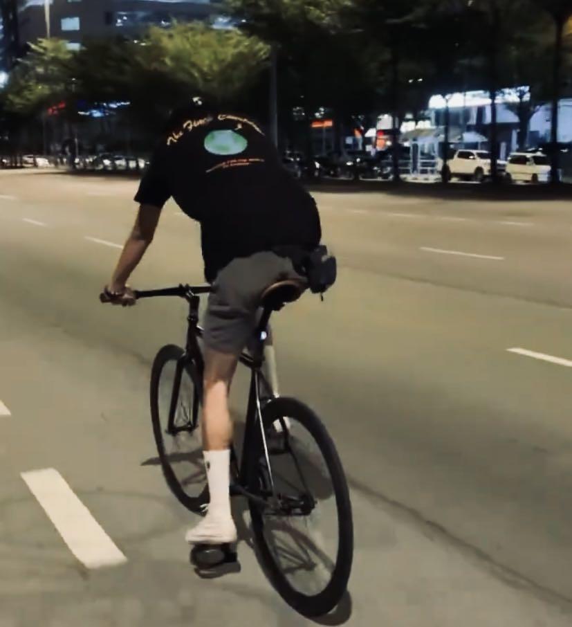 Fixie (Frame ala ala Liberty), Sports Equipment, Bicycles & Parts ...