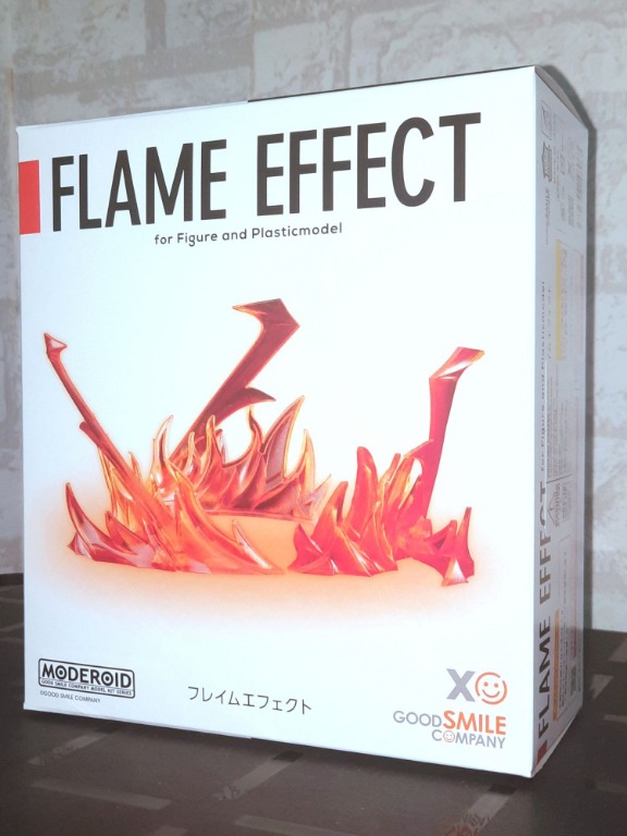 Flame Effect (Magic Knight Rayearth) Moderoid by Good Smile Company ...